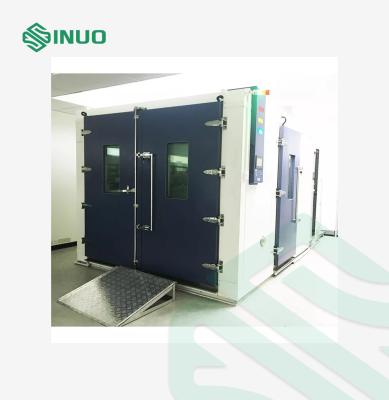 China 19m³ Walk-In Environmental Test Chamber -40°C to 60°C Temperature Range with 20-95% RH Humidity Control for sale