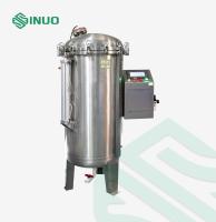 China IPX8 Continuous Immersion Test Chamber 600mm Diameter 1200mm Height for Electric Vehicle Parts Waterproof Testing for sale