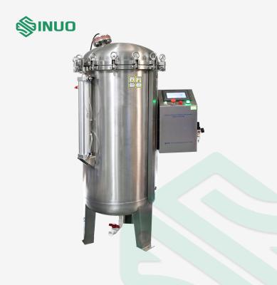 China IPX8 Continuous Immersion Test Chamber 600mm Diameter 1200mm Height for Electric Vehicle Parts Waterproof Testing for sale