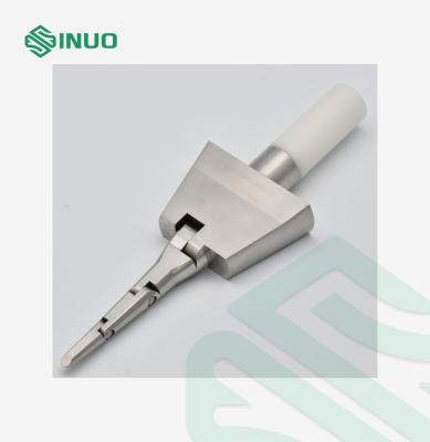 China UL 2594 Clause 8.2 Figure 6 Articulated Probe with Nylon Handle and 25.4mm Testing Capability for sale