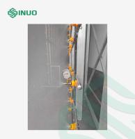 China Automatic Electric Vehicle Rain Testing System for Trucks 3500-13700mm Length Range with 7-12mm/min Rain Intensity for sale