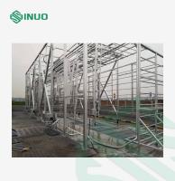 China Outdoor Rain Spray Shower Testing Room for Buses & Vehicles | 20000×5200×6000mm Frame | 150kPa Pressure for sale