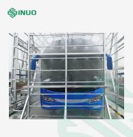 China Outdoor Rain Spray Shower Testing Room for Buses & Vehicles | 20000×5200×6000mm Frame | 150kPa Pressure for sale