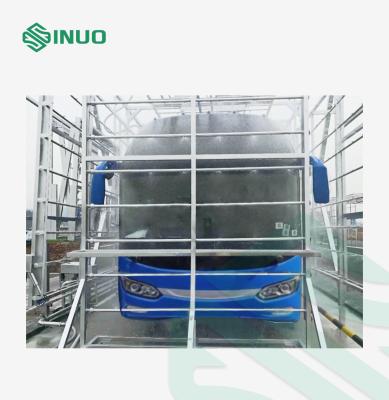 China Outdoor Rain Spray Shower Testing Room for Buses & Vehicles | 20000×5200×6000mm Frame | 150kPa Pressure for sale
