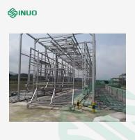 China Outdoor Rain Spray Shower Testing Room for Buses & Vehicles | 20000×5200×6000mm Frame | 150kPa Pressure for sale