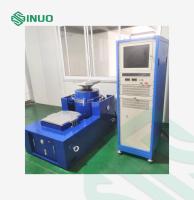 China 1000Hz Electric Vehicle Battery Pack Vibration Table Test Equipment with 42dB Dynamic Range and 60KVA Power Module for sale
