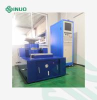 China 1000Hz Electric Vehicle Battery Pack Vibration Table Test Equipment with 42dB Dynamic Range and 60KVA Power Module for sale