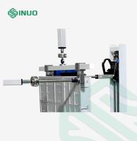 China EN IEC 61851-1 EVSE Static Load Test Bench with 0-10kN Force Range and 8 Degrees Freedom Movement for sale