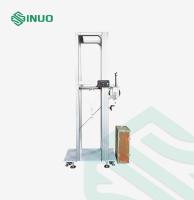 China EN IEC 61851-1 EV Charging Interface Pendulum Impact Test Device 20J Energy 5kg Mass 1000mm Swing Pipe for sale