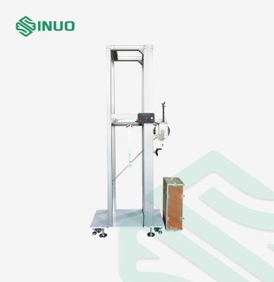 China EN IEC 61851-1 EV Charging Interface Pendulum Impact Test Device 20J Energy 5kg Mass 1000mm Swing Pipe for sale