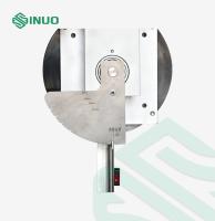 China EN IEC 61851-1 EV Charging Interface Pendulum Impact Test Device 20J Energy 5kg Mass 1000mm Swing Pipe for sale