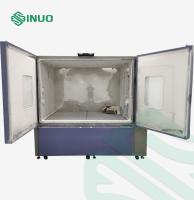 China EV Connector Dust Proof Test Chamber IEC60529 1500x1000x1000mm IP5X IP6X for sale