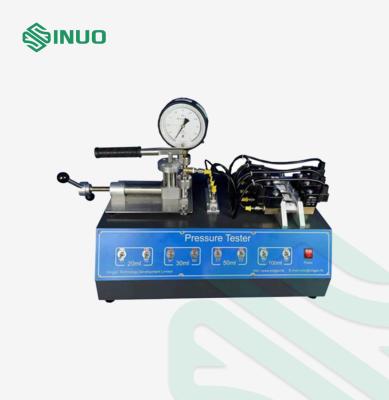 China Electric Vehicle Battery Enclosure Pressure Manual Test System for sale