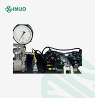 China Electric Vehicle Battery Enclosure Pressure Manual Test System for sale