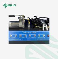 China Electric Vehicle Battery Enclosure Pressure Manual Test System for sale