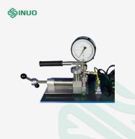 China Electric Vehicle Battery Enclosure Pressure Manual Test System for sale