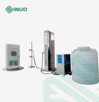 China IEC60529 EV Charging Station IPX3-X6 Waterproof Rating Testing System with 2000mm Turntable and 1 Ton Capacity for sale