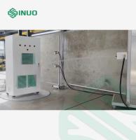 China IEC60529 EV Charging Station IPX3-X6 Waterproof Rating Testing System with 2000mm Turntable and 1 Ton Capacity for sale