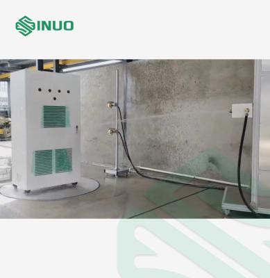 China IEC60529 EV Charging Station IPX3-X6 Waterproof Rating Testing System with 2000mm Turntable and 1 Ton Capacity for sale