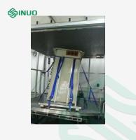 China ISO20653 EV Charging Pile IPX1-X2 Vertical Rain Drip Test System with 3000mm Rain Area and 15KW Power for sale