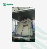 China ISO20653 EV Charging Pile IPX1-X2 Vertical Rain Drip Test System with 3000mm Rain Area and 15KW Power for sale