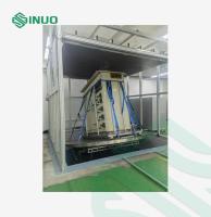 China ISO20653 EV Charging Pile IPX1-X2 Vertical Rain Drip Test System with 3000mm Rain Area and 15KW Power for sale