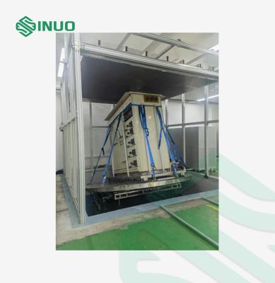 China ISO20653 EV Charging Pile IPX1-X2 Vertical Rain Drip Test System with 3000mm Rain Area and 15KW Power for sale