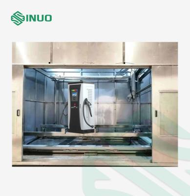 China IPX9 High Temperature Pressure Water Jet Test System SN4412C-F with 80°C Heating and 10000Kpa Spray Pressure for EV Charging Piles for sale