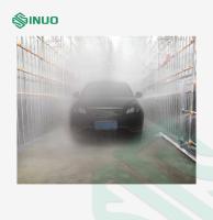 China EV Outdoor Waterproof Testing Vehicle Chamber 6x2.4x3.3m with 12mm/min Rain Intensity for Automotive Sealing Tests for sale