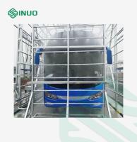 China EV Outdoor Waterproof Testing Vehicle Chamber 6x2.4x3.3m with 12mm/min Rain Intensity for Automotive Sealing Tests for sale
