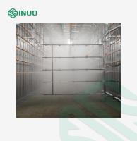 China EV Outdoor Waterproof Testing Vehicle Chamber 6x2.4x3.3m with 12mm/min Rain Intensity for Automotive Sealing Tests for sale
