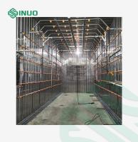 China EV Outdoor Waterproof Testing Vehicle Chamber 6x2.4x3.3m with 12mm/min Rain Intensity for Automotive Sealing Tests for sale
