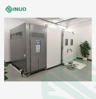 China IEC60068-2-30 Walk-in Temperature Humidity Test Chamber 22m³ | 10-80°C Range | 20-90% RH for sale