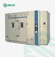 China IEC60068-2-30 Walk-in Temperature Humidity Test Chamber 22m³ | 10-80°C Range | 20-90% RH for sale
