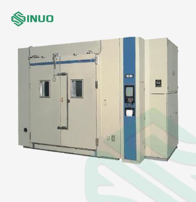 China IEC60068-2-30 Walk-in Temperature Humidity Test Chamber 22m³ | 10-80°C Range | 20-90% RH for sale