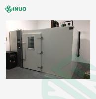 China IEC60068-2-78 Walk-in Constant Temperature Humidity Test Chamber 6m³ -70℃ to +180℃ Range 25KW Power for sale