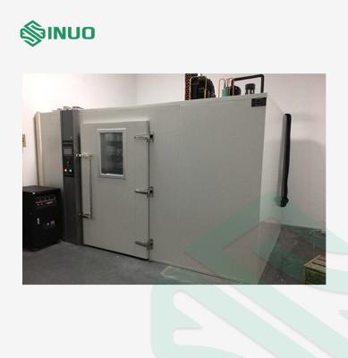 China IEC60068-2-78 Walk-in Constant Temperature Humidity Test Chamber 6m³ -70℃ to +180℃ Range 25KW Power for sale