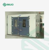 China IEC60068-2-78 Walk-in Constant Temperature Humidity Test Chamber 6m³ -70℃ to +180℃ Range 25KW Power for sale