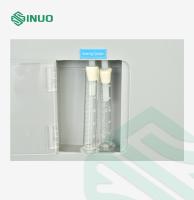 China ASTM B117 Salt Fog Corrosion Test Chamber 600L 120x100x50cm 3KW for sale