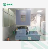 China IEC60068-2-2 Vibration Shaker with Climatic Chamber Testing Equipment -40℃ to +180℃ Temperature Range 24-bit ADC for sale