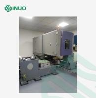 China IEC60068-2-2 Vibration Shaker with Climatic Chamber Testing Equipment -40℃ to +180℃ Temperature Range 24-bit ADC for sale