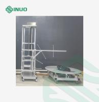 China IPX9K Road Vehicles Waterproof Testing Equipment 80±5℃ Temperature 8-10 MPA Pressure for Electrical Components for sale
