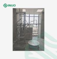 China IPX9K Road Vehicles Waterproof Testing Equipment 80±5℃ Temperature 8-10 MPA Pressure for Electrical Components for sale