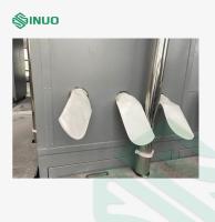 China IEC60529 IP5/6X Walk-In Sand Dust Test Chamber 24m³ Volume 500kg Load Capacity for sale