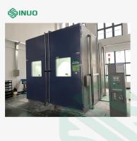 China IEC60529 IP5/6X Walk-In Sand Dust Test Chamber 24m³ Volume 500kg Load Capacity for sale