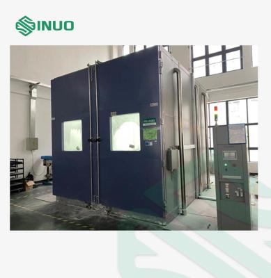 China IEC60529 IP5/6X Walk-In Sand Dust Test Chamber 24m³ Volume 500kg Load Capacity for sale