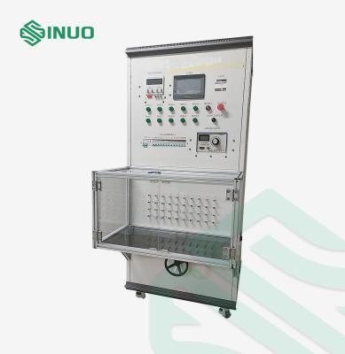 China UL817 AC10-1300A Charging Interface Temperature Rise Test System with 20 Channels for sale
