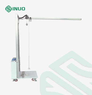 China IEC60950-1 Pendulum Ball Impact Test Device 535g Steel Ball 0.4-1.5m Drop Height for sale