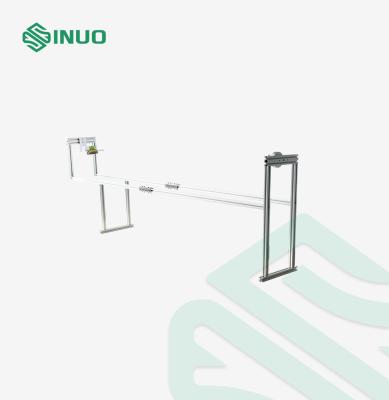 China Multi-position Mobile Manual Release Socket Mechanical Strength Test Device 1000mm Drop Height 50kg for sale