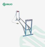 China Multi-position Mobile Manual Release Socket Mechanical Strength Test Device 1000mm Drop Height 50kg for sale